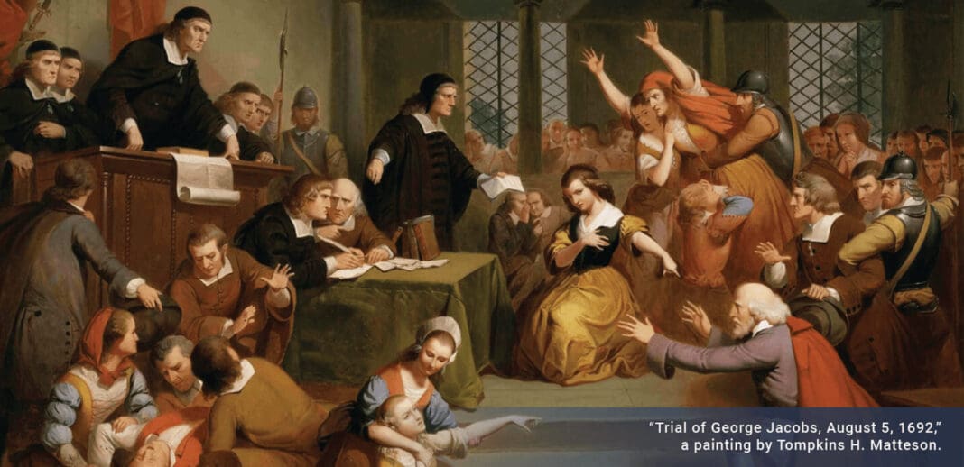 1692 Salem Witch Trials: A Persecution Fueled by Bias