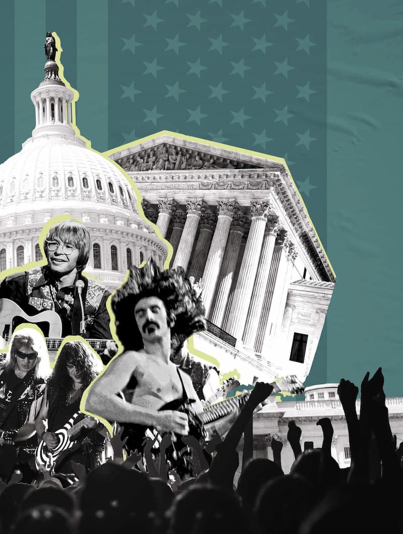 The Music Always Spearheads the Free Speech Battles